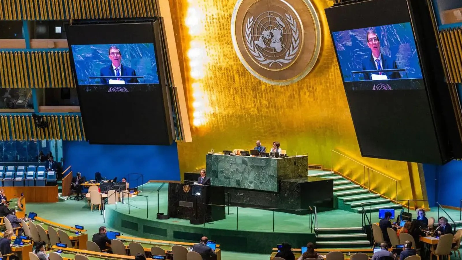 ONU aprueba con inmensa mayoría resolución de Cuba contra el bloqueo de ...