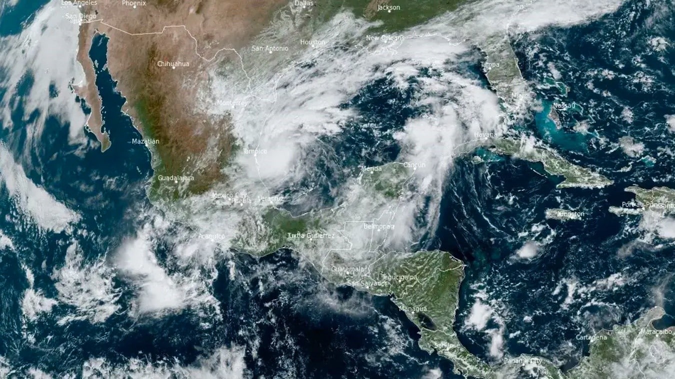 Tormenta Milton amenaza con convertirse en huracán al llegar a Florida