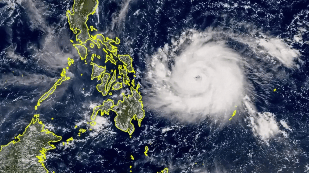 Filipinas se prepara para la llegada de un tifón catastrófico
