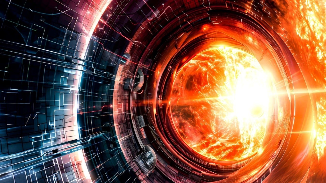 El “sol artificial” de China rompe récord mundial