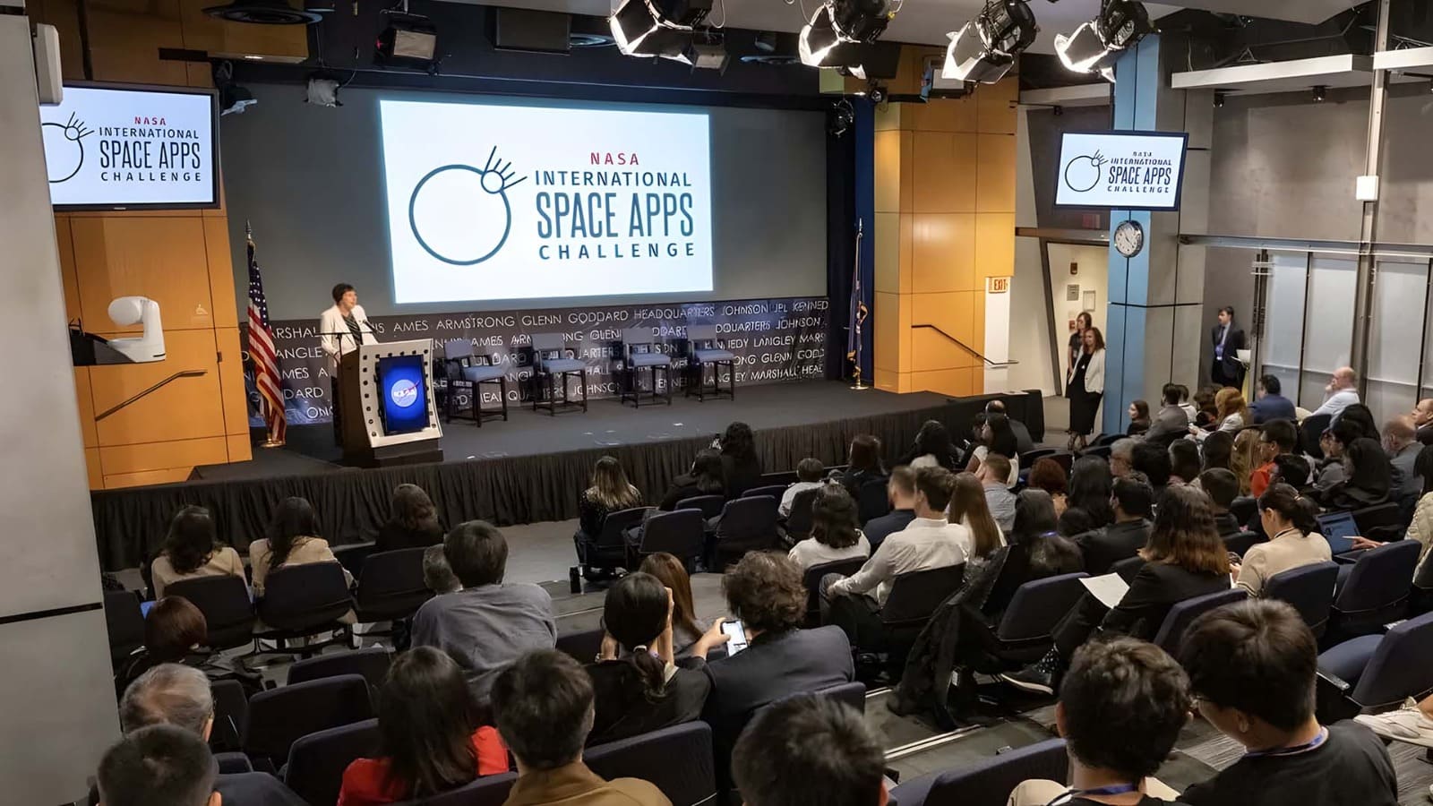 NASA anuncia a los 10 ganadores del Space Apps Challenge