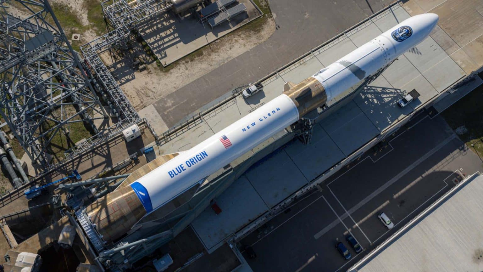 New Glenn de Blue Origin alcanza órbita terrestre