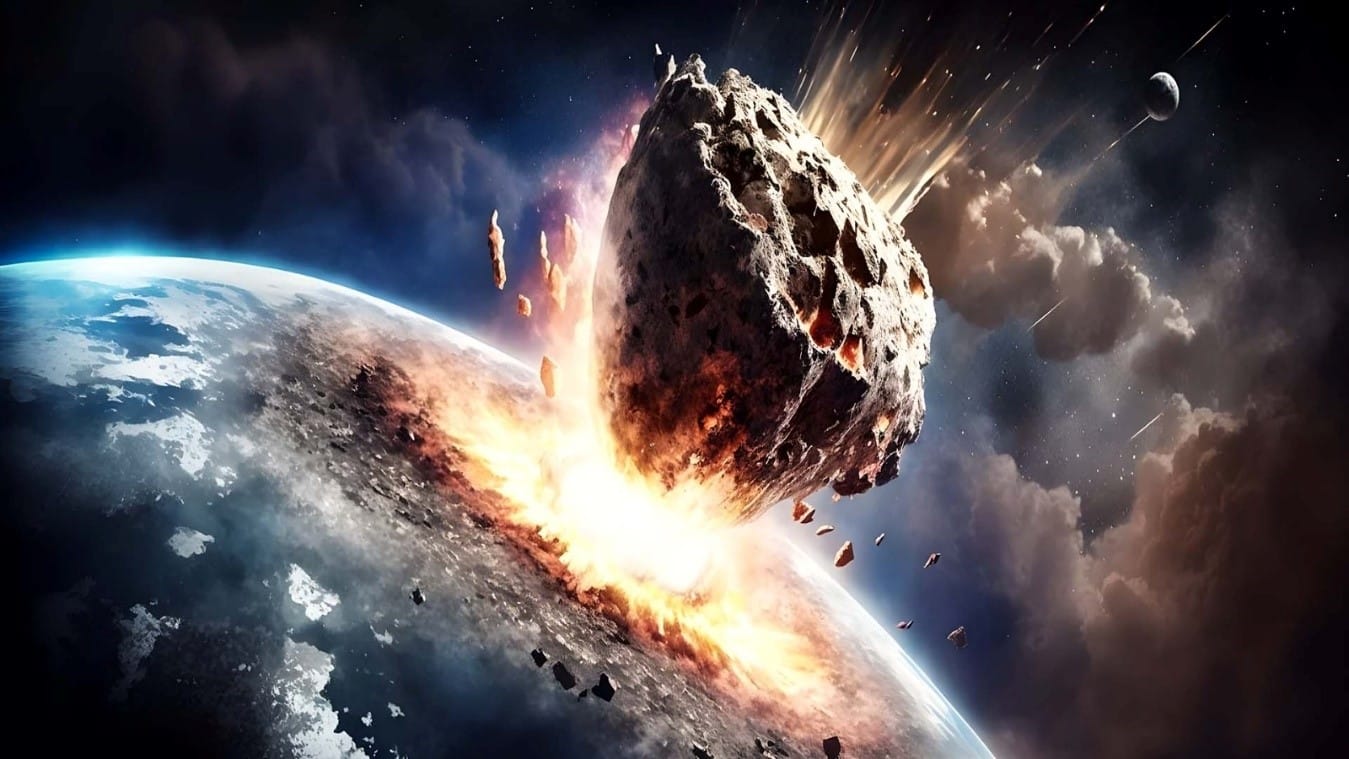 Proyectan zona de posible impacto del asteroide 2024 YR4