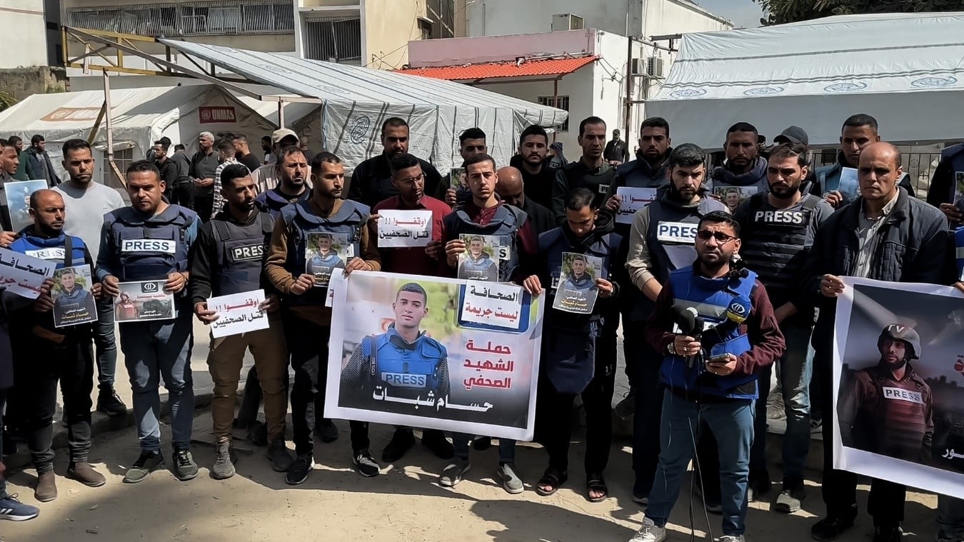 Israel asesina al periodista palestino Hossam Shabat