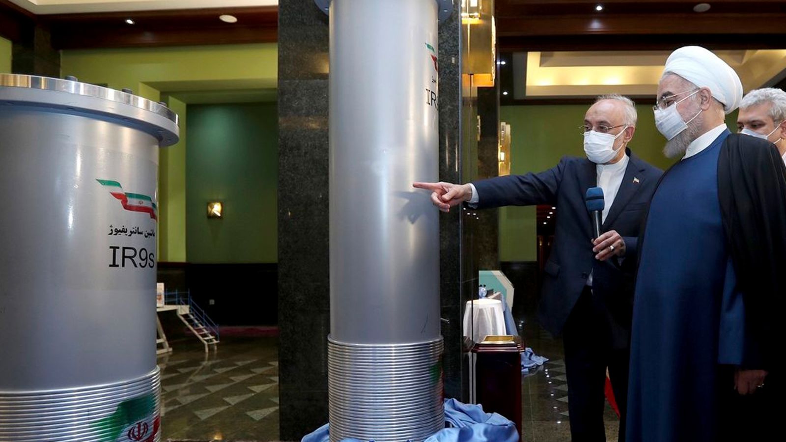 Irán anuncia nuevo logro en combustible nuclear