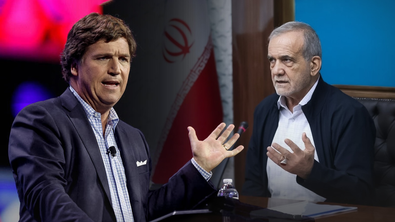 Tucker Carlson entrevista al presidente de Irán: “Los estadounidenses ...