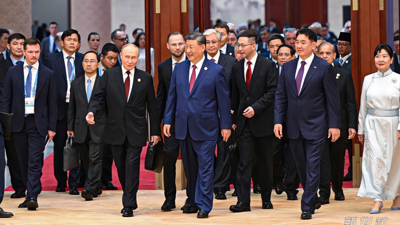 China recibe a líderes mundiales que participan en histórica cumbre de ...