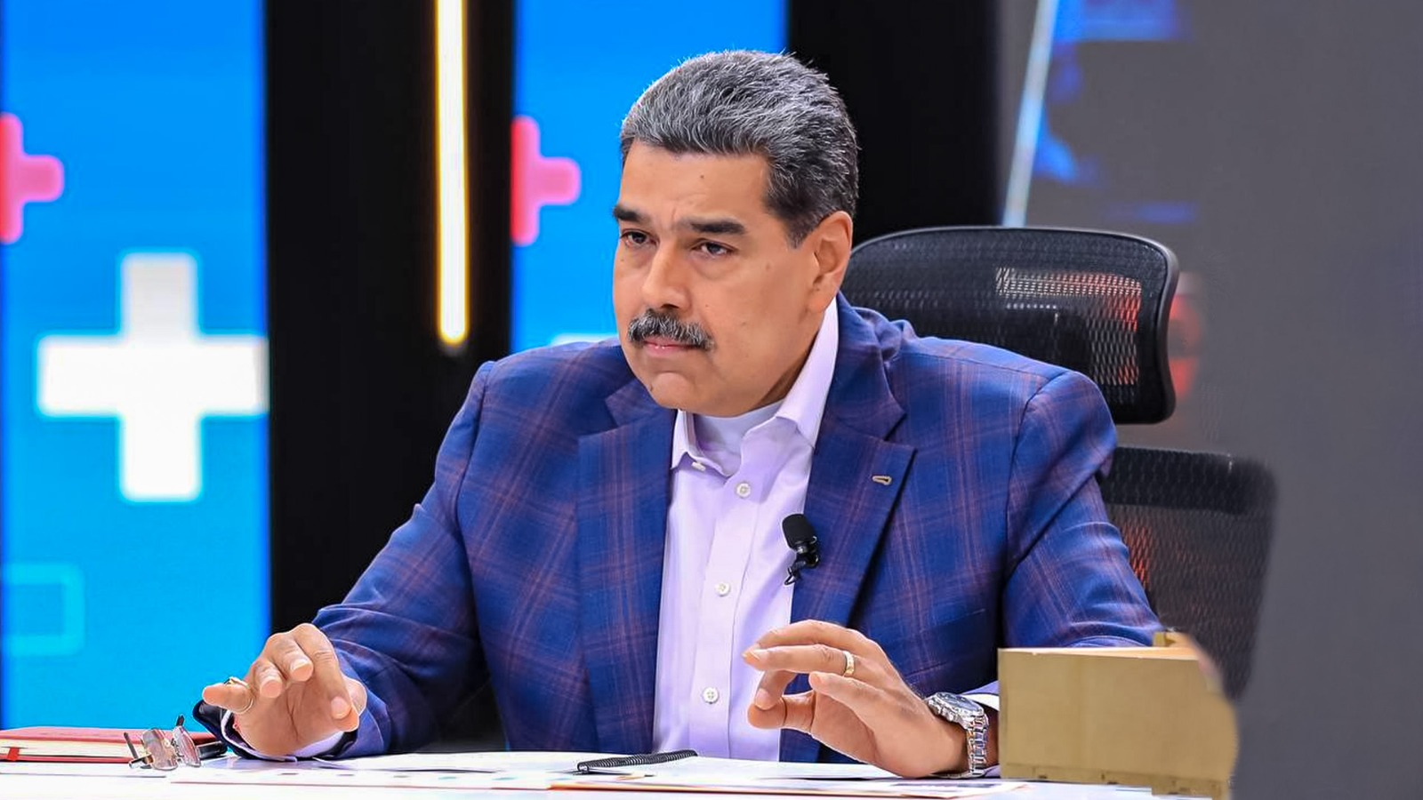 Maduro condena operaciones de la CIA en Venezuela